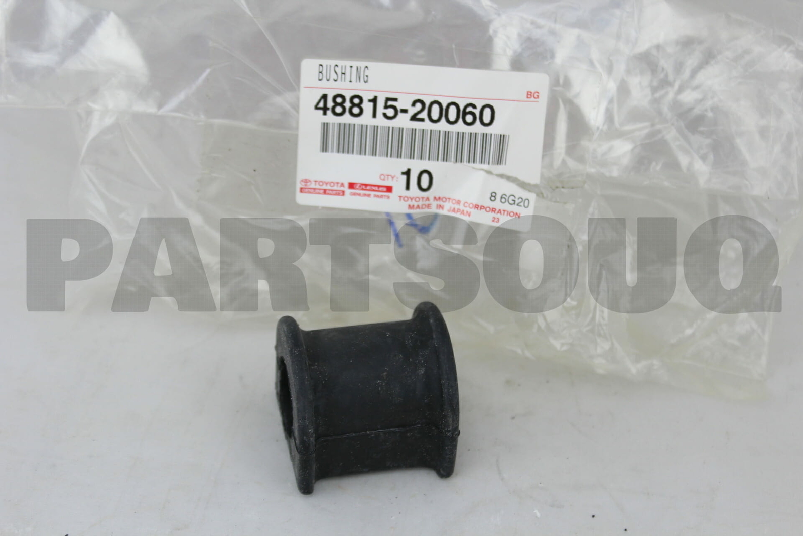4881520060 Genuine Toyota BUSH, FRONT STABILIZER BAR, NO.1 48815-20060 ...