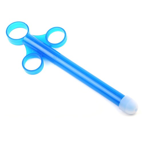 Blue XL Personal Lubricant Launcher Anal Lube Shooter Applicator Tube ...