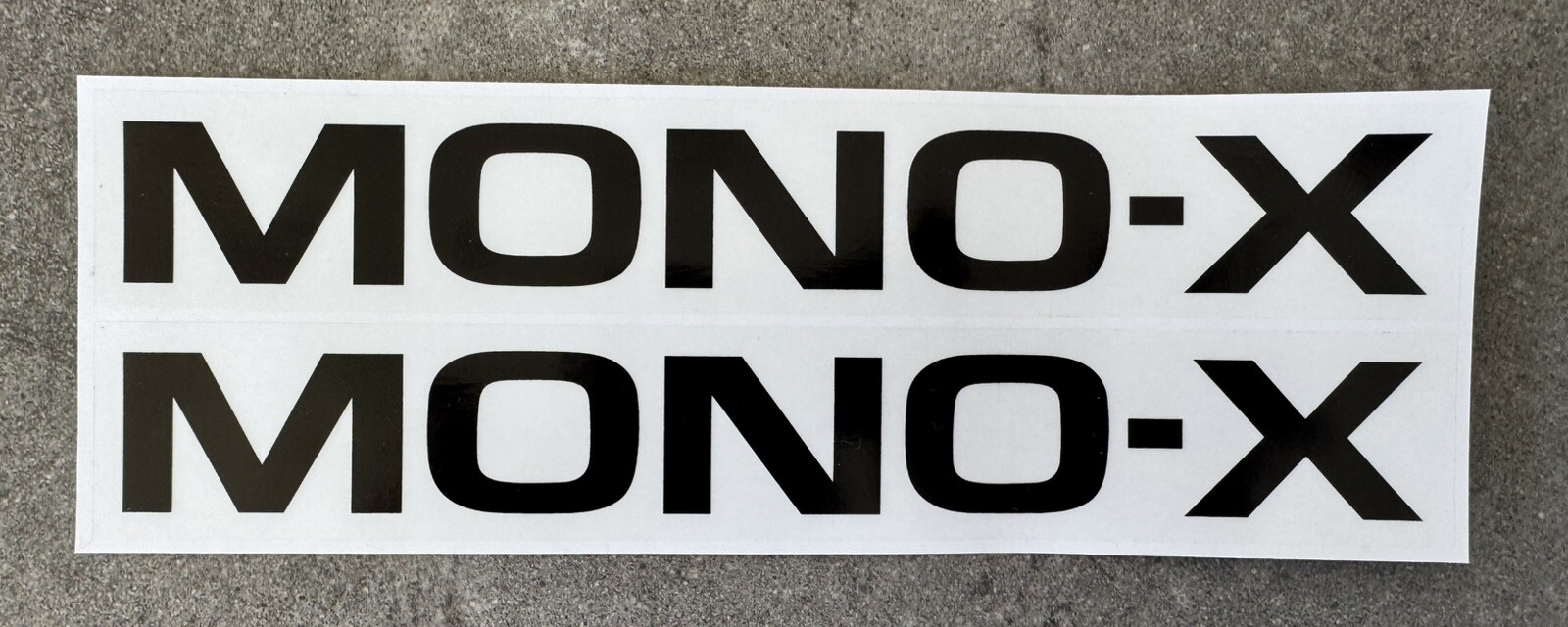 yamaha 1982 YZ100 Reproduction Mono-X Decal Set / Sticker Kit ...