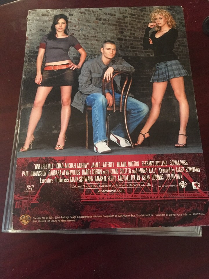 One Tree Hill Complete 2nd Season TV Series DVD 6 Disc Set, season 2 ...