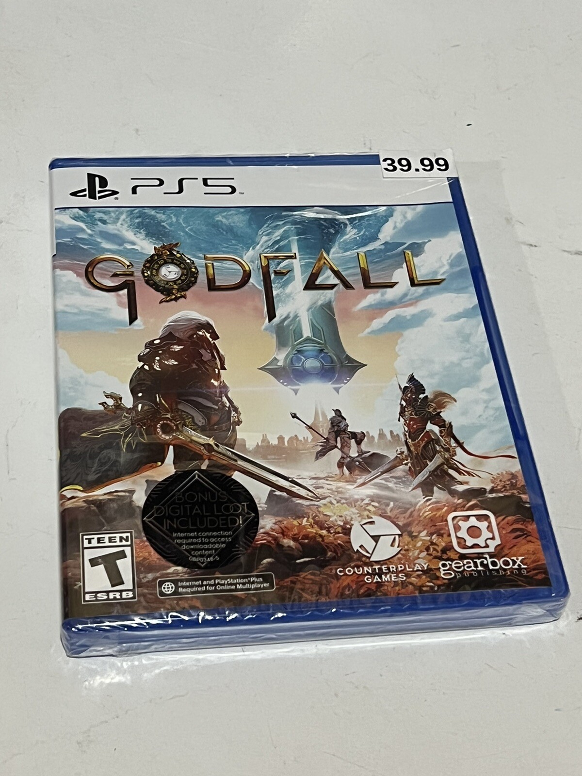 Godfall - Sony PlayStation 5 PS5 New Sealed 850012348009| eBay