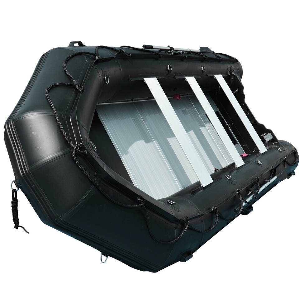BRIS 15.4 ft Inflatable Boat Inflatable Rescue Fishing Pontoon Boat ...