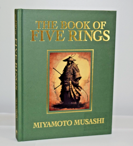 NEW Book of Five Rings Strategy Samurai by Musashi Illustrated ...