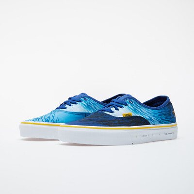 Vans Unisex Authentic Skate Shoe Sneaker Collab (Men's: 3.5/Women's: 5 ...