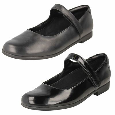 Girls Clarks Scala Pure Formal/School Shoes Scala Pure | eBay