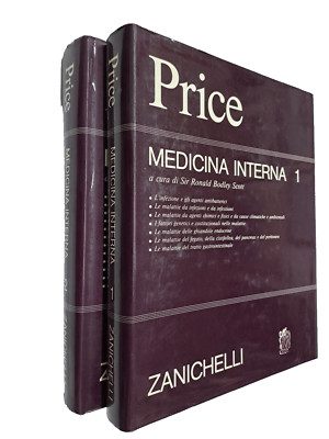 MEDICINA INTERNA 2 VOLUMI CURA BODLEY SCOTT - PRICE - ZANICHELLI - 1984 ...