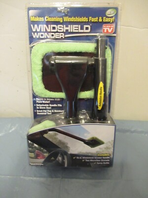 As Seen On TV - Windshield Wonder - Cleaning Fast & Easy, Microfiber ...