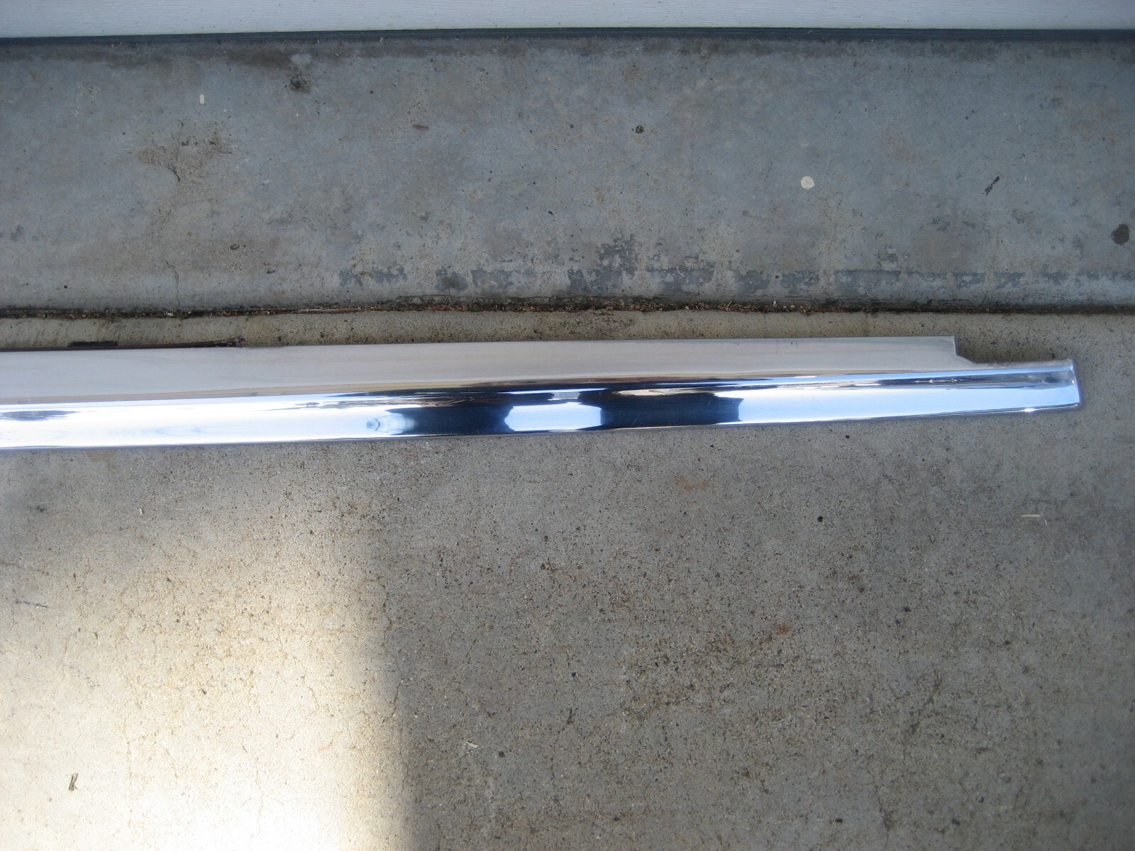 1956 CHRYSLER DESOTO LEFT REAR PASSENGER DOOR BELTLINE MOULDING TRIM | eBay