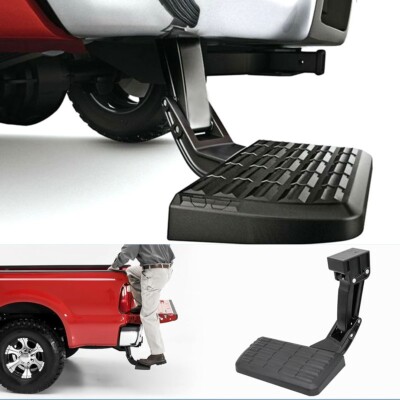 Bed Step fits for Nissan Navara 2014-2018 Rear Retractable Bumper Step ...