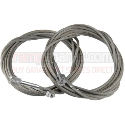 Kismet 1700L vehicle lift cables - car ramp ropes (LONG VERSION) 3.5T ...