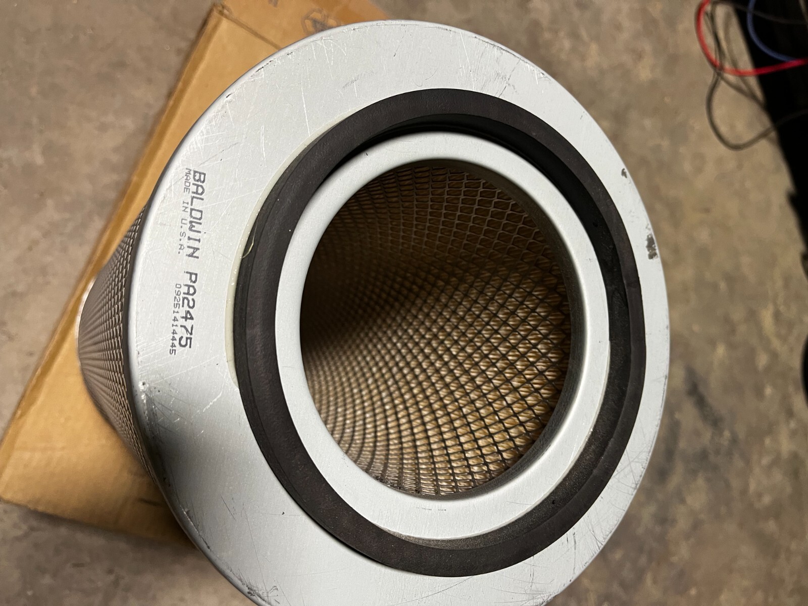 Air Filter Baldwin PA2475 | eBay