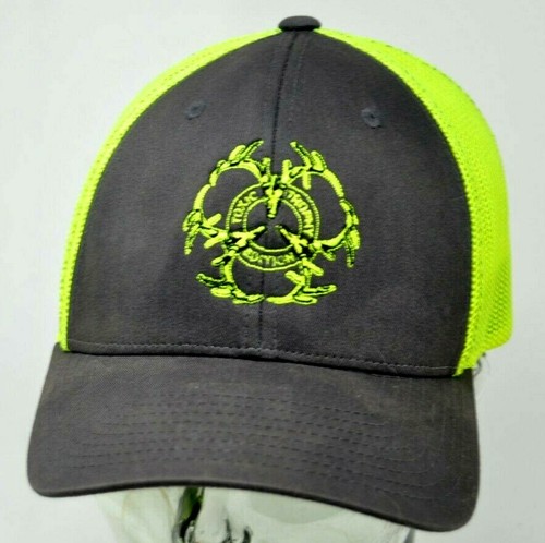 Richardson TOXIC TROPHY EDITION Baseball Cap LG-XL Flexfit Brown ...