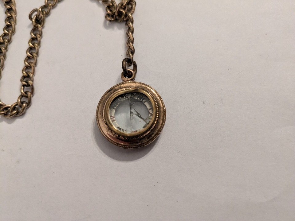 ANTIQUE VICTORIAN POCKET WATCH CHAIN FOB 10" GOLD DBB CO | eBay