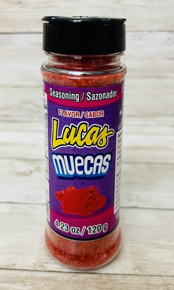Lucas Muecas Powder Seasoning Polvo Chilito Sasonador Lucas Muecas | eBay