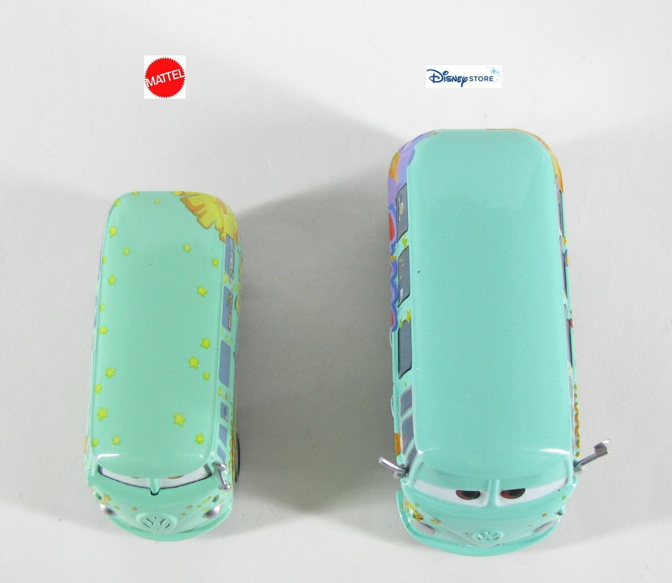 Disney Store Exclusive Cars 1:43 Scale Diecast Chase Rip Clutchgoneski ...
