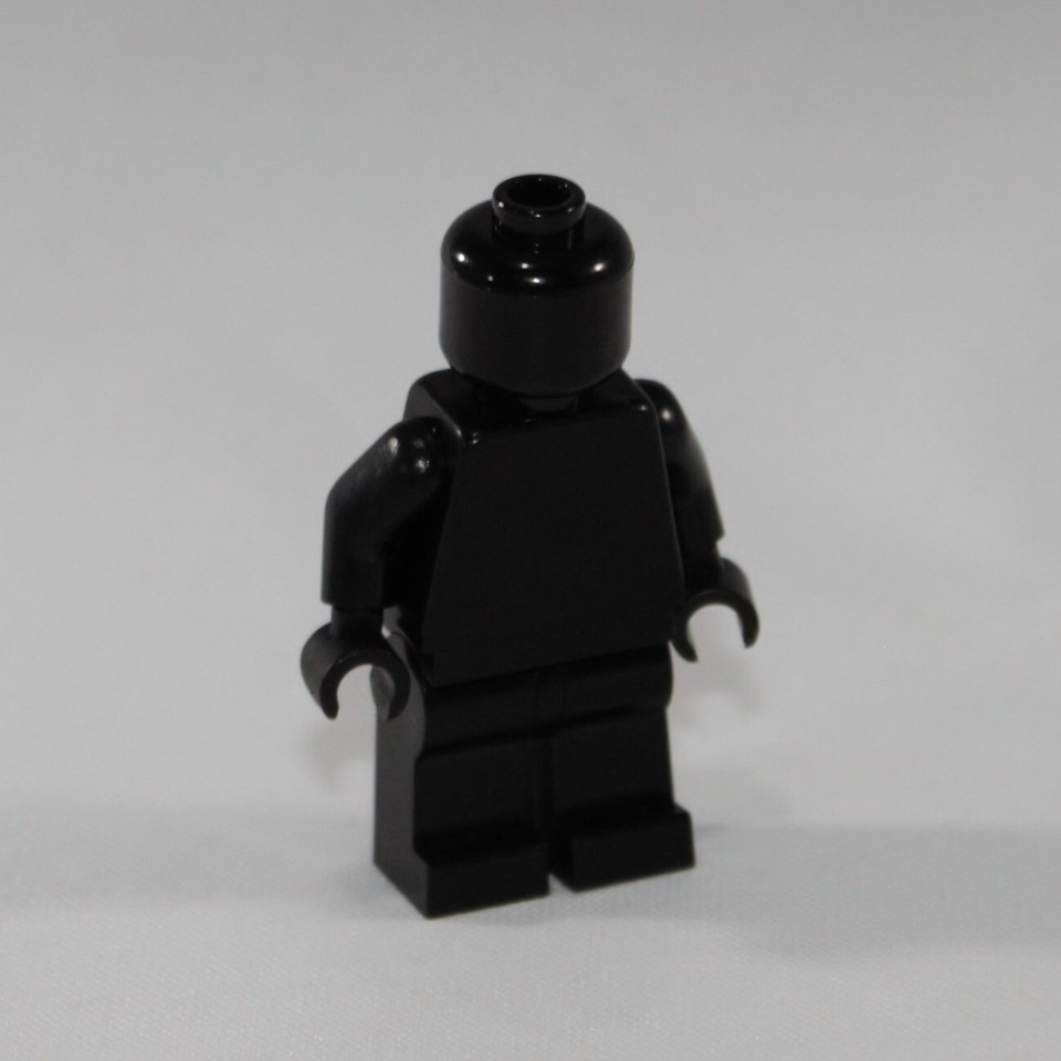 Lego Monochrome Minifigure | eBay
