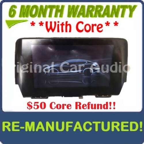2016 - 2019 Mazda 6 OEM Information Radio Media Display Screen Monitor ...