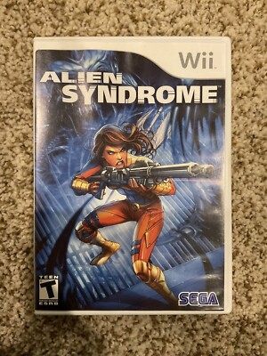 Alien Syndrome - Nintendo Wii 10086650044| eBay