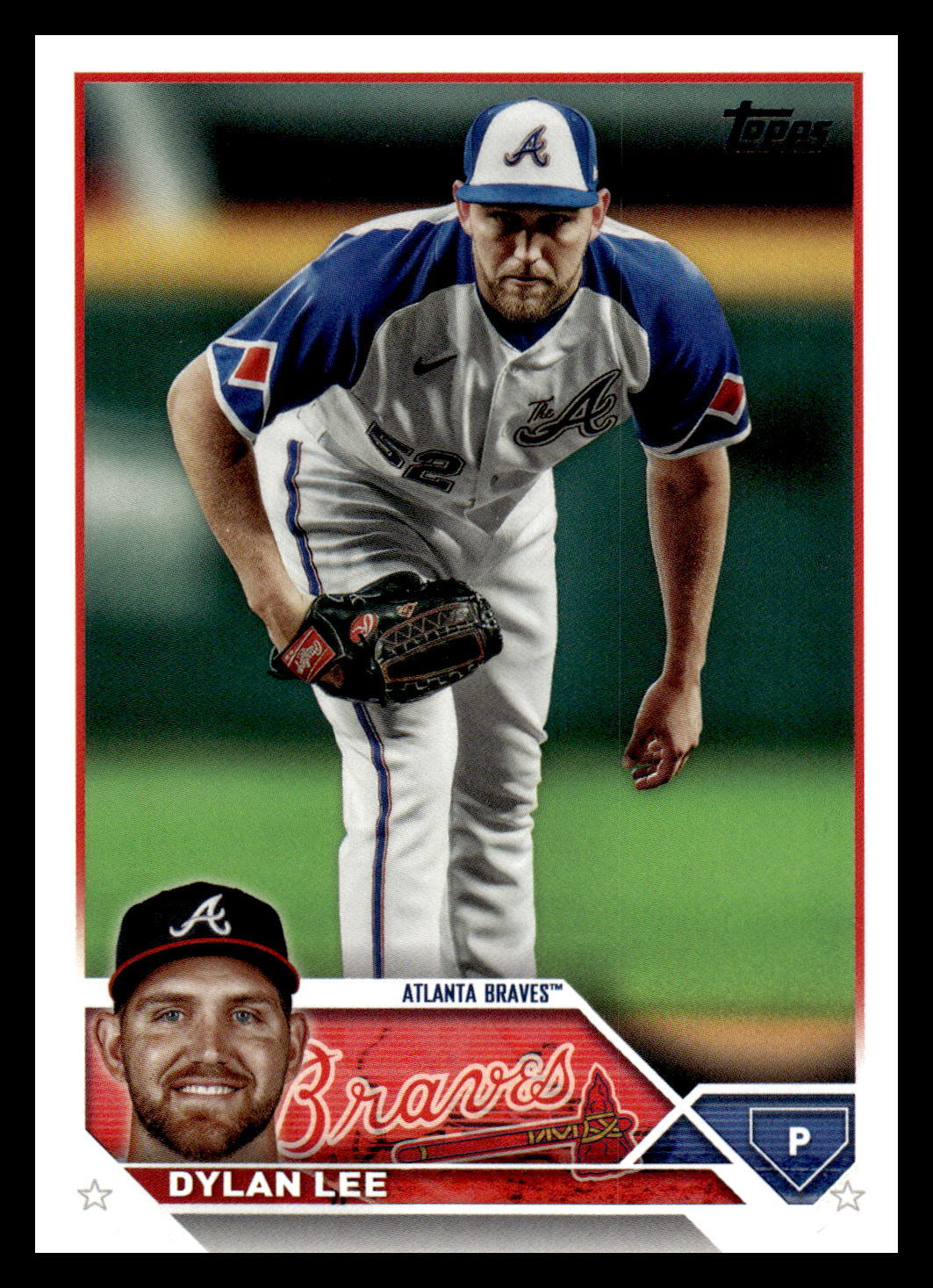 2023 Topps Update #US34 Dylan Lee Atlanta Braves Baseball Card | eBay