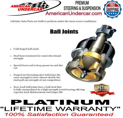 Lifetime Dodge Ram 2500 3500 4x4 03-08 New T Steering Design Upgrade ...