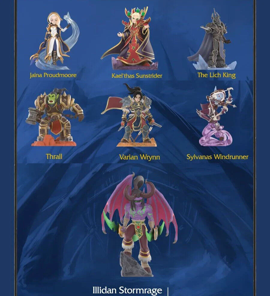 World Of Warcraft Characters