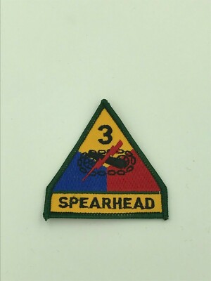 Spearhead Military Patch, #3 Spearhead military patch, Spearhead patch ...