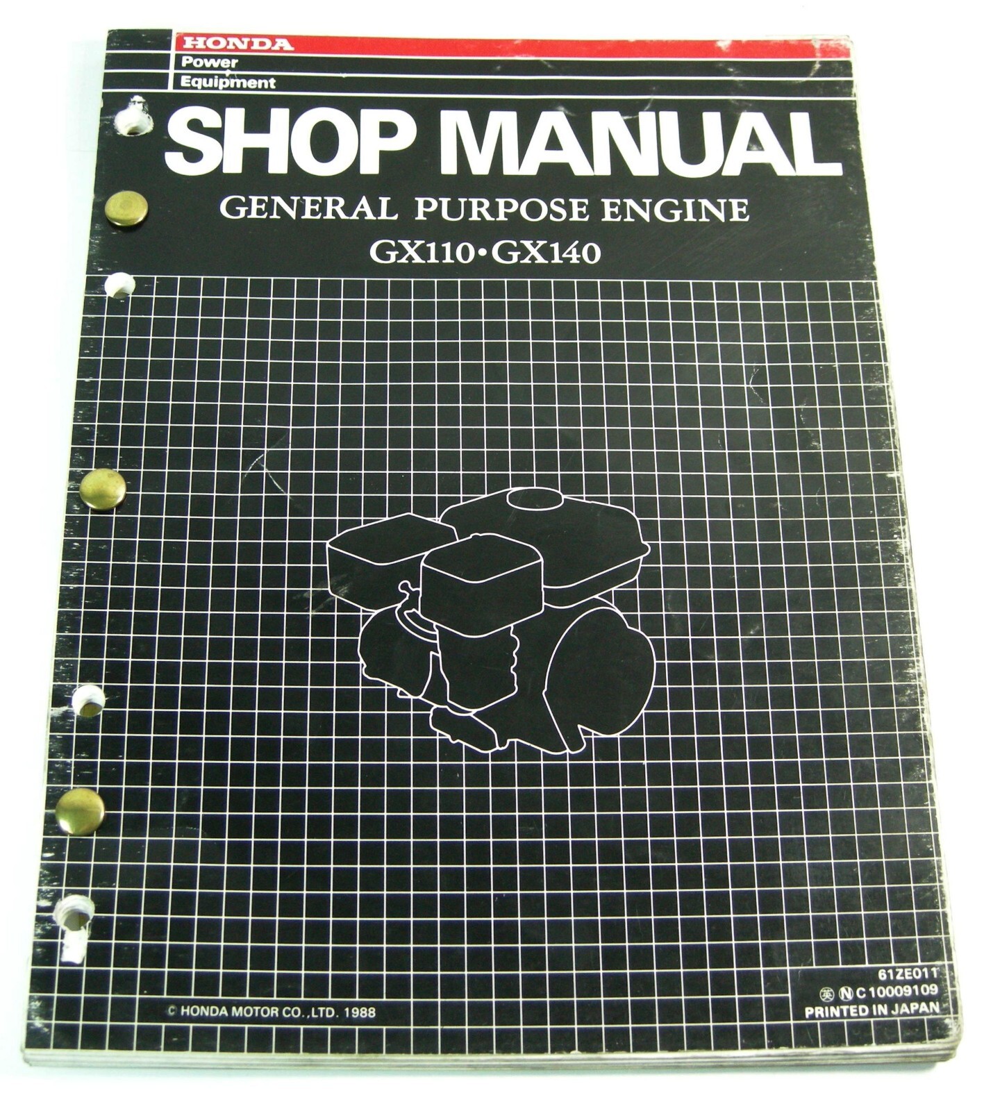 Honda GX110 GX140 General Purpose Engine Service Shop Repair Manual | eBay