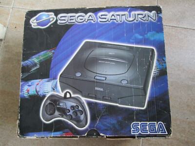 SEGA SATURN - Model 2 - MOD - 50/60 HZ -PAL- Consola nueva e impoluta ...