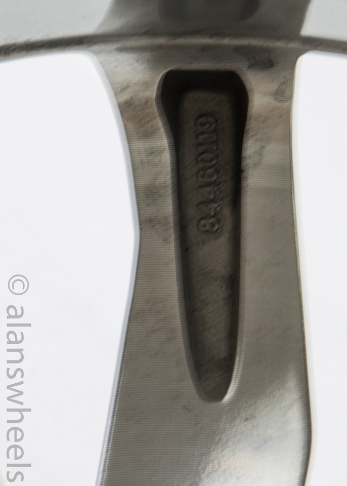 4 New Takeoff Cadillac Escalade Polished GM Factory 22" Wheels Rims ...