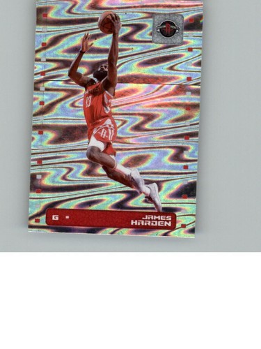 2019-20 Panini NBA Sticker and Card Collection James Harden 335 FOIL ...