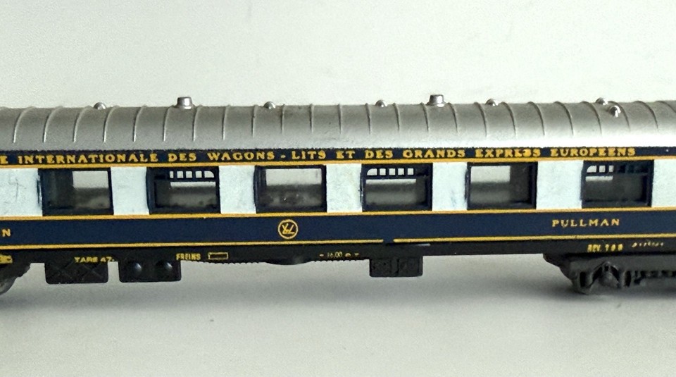 Lima N Scale 304 Vintage Pullman Car CIWL FS Italian Nr. 4161 Train | eBay