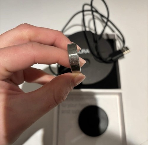 Oura Ring Gen 3 Heritage Silver Size 9 | eBay UK