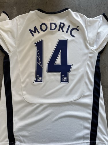 Luka Modric Tottenham 2008/09 Signed Shirt | eBay