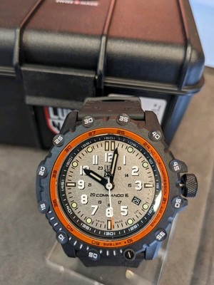 Luminox Commando Frogman 3300 Series XS.3301 46mm Swiss Quartz Dive ...