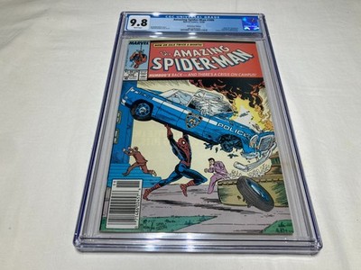 Amazing Spider-Man 306 CGC 9.8 NM/M White Pages Newsstand 1988 | eBay