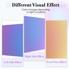 Rainbow Window Privacy Film Frosted Glass Static Cling,Anti-UV Heat ...