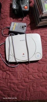Sony Playstation PSOne PS1 White Console With Original OEM Controller ...