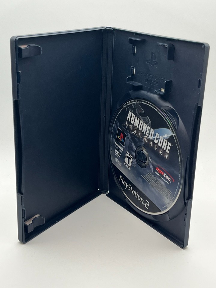 Armored Core: Last Raven (Sony PlayStation 2, 2006) Case & Game ...