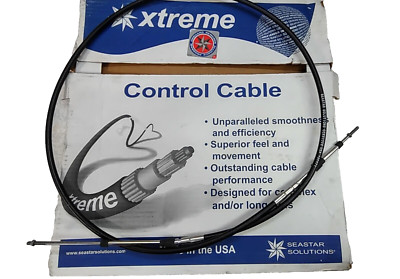 Cable 6 foot SEASTAR SOLUTIONS SHIFT & THROTTLE CONTROL CABLE CCX63306 ...