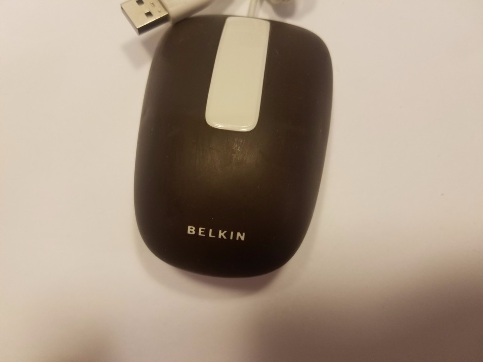 Belkin F5L007-SCROLl Mobile Miniature Retractable Mouse | eBay