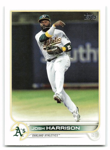 Josh Harrison 2022 Topps BASEBALL #457 Oakland Athletics | eBay