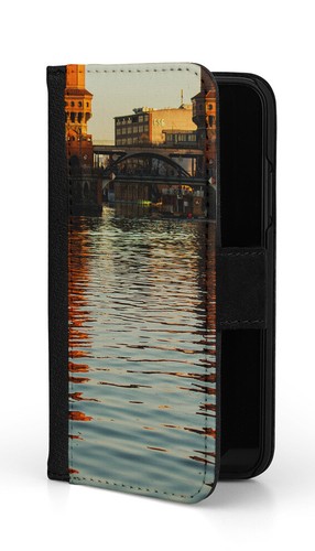 Sunny-Case Flip Case Pouch For Sony Xperia 5 V Havel Canal Berlin Br | eBay