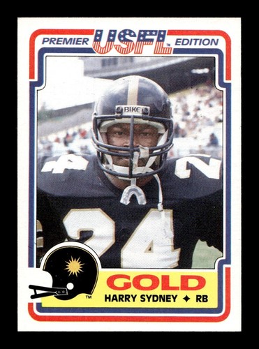 1984 Topps USFL #30 Harry Sydney NEAR MINT *5m | eBay