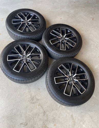 2024 Lexus GX550 Premium OEM Factory 20" Wheels and Rims + TPMS | 0010 ...