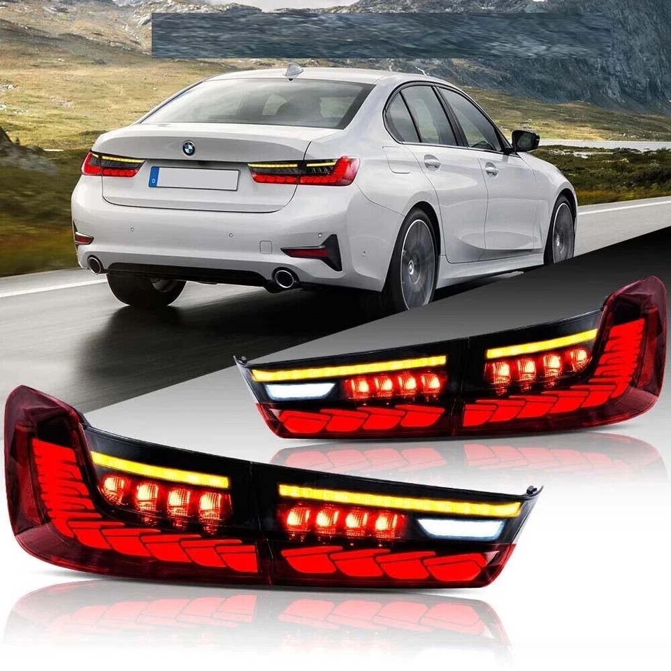 OLED GTS REAR TAIL LIGHT LIGHTS LAMP FOR BMW 3 SERIES G20 G80 W ...
