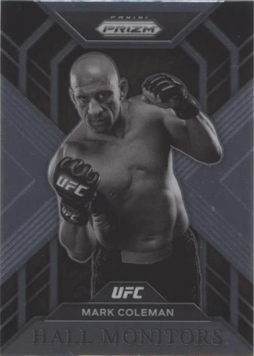 2023 Panini Prizm UFC - Hall Monitors Mark Coleman #9 for sale online ...