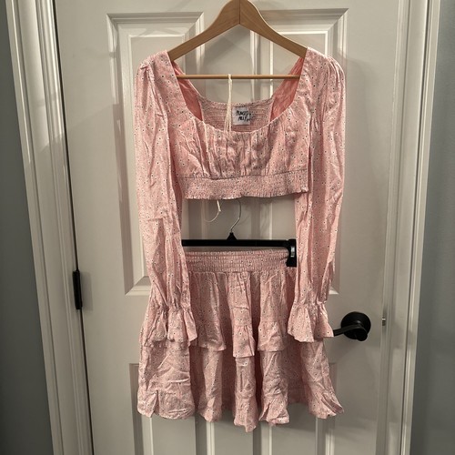 Women’s Princess Polly 2 Piece Outfit Pink Size 0 | eBay