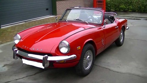 Triumph Spitfire Mk IV front windscreen Brand New. Triumph Eqiv to O.E ...