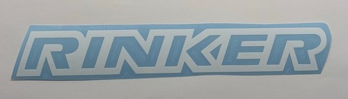 Rinker Boats Logo #2 Die Cut Vinyl Decal Quality Outdoor Sticker Boat ...