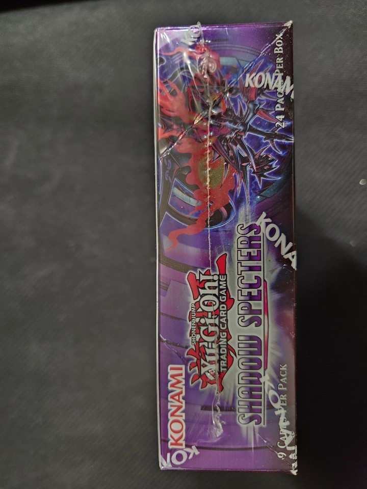 Yu-Gi-Oh! Shadow Specters 1st Edition Booster Box Sealed | eBay